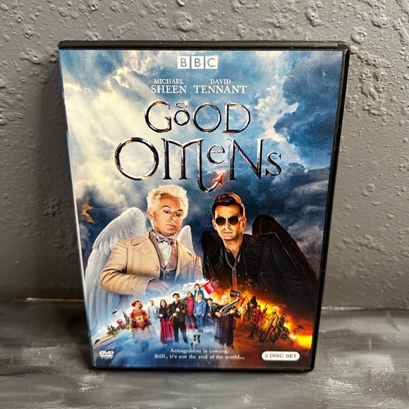 Media | Good Omens 2 Disc Set Dvd Michael Sheen David Tennant | Poshmark